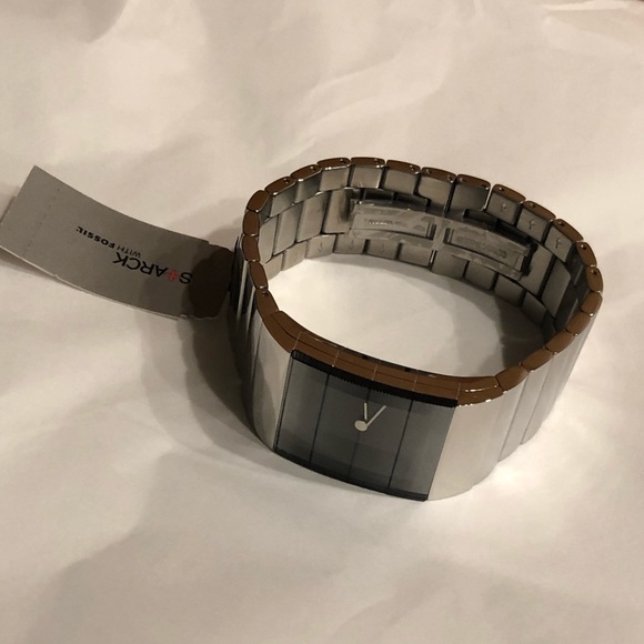 Fossil | Accessories | Fossil Starck Veiled Stainless Watch Ladies ...